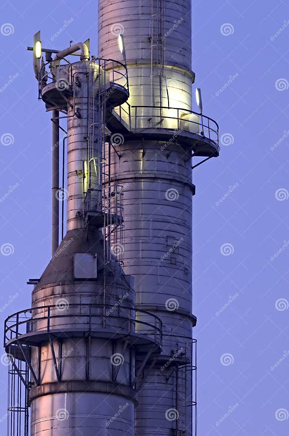 Chemical Towers stock photo. Image of global, industry - 6953590