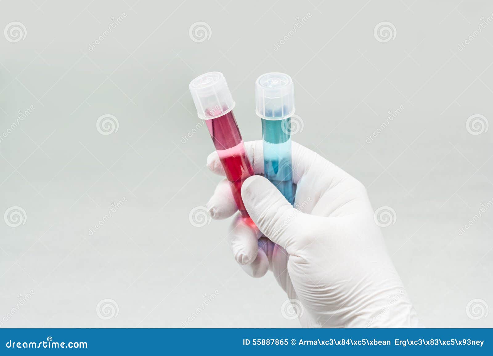 Chemical Tubes stock image. Image of laboratory, research - 55887865