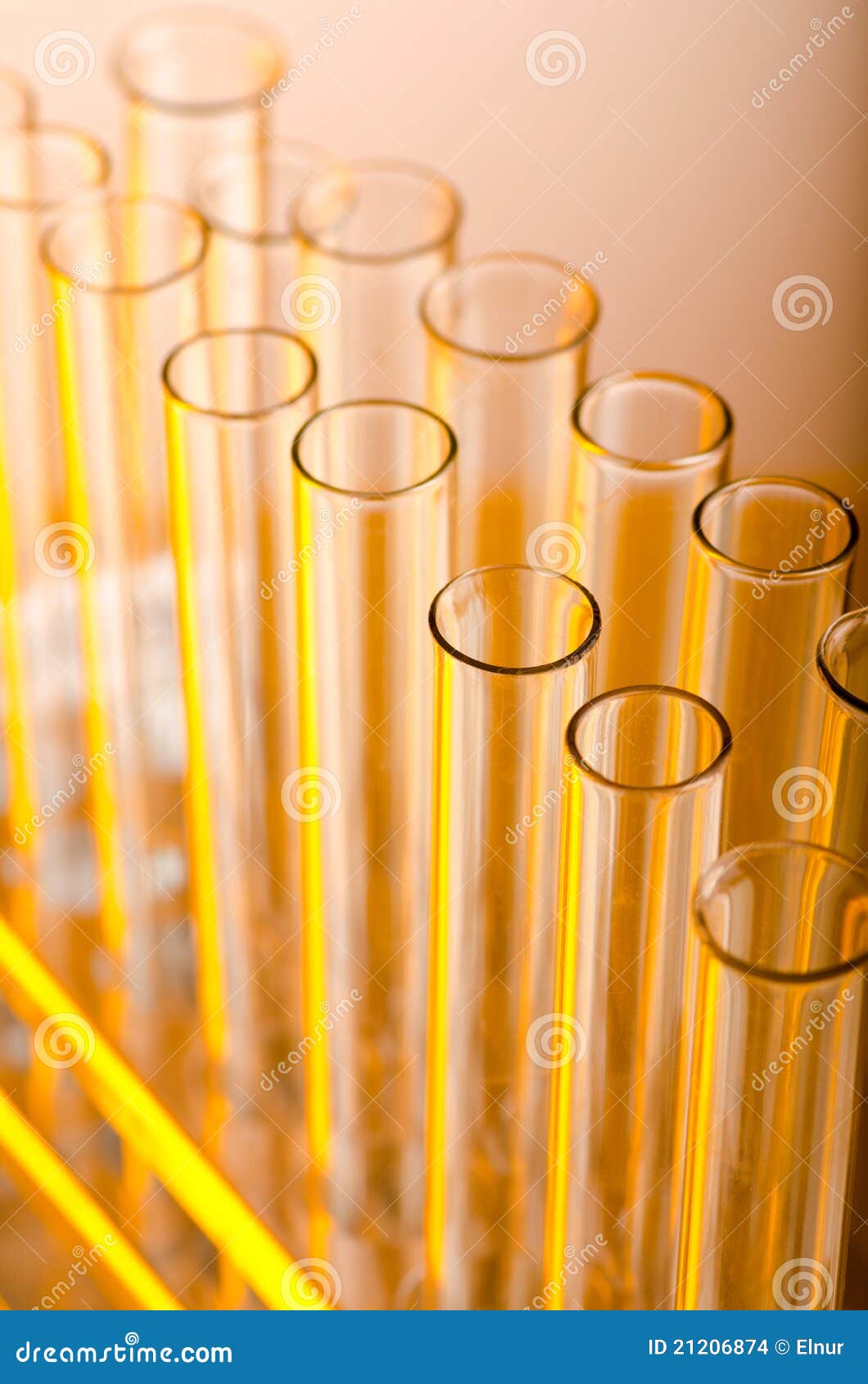 Chemical Tubing at Background Stock Photo - Image of flask ...