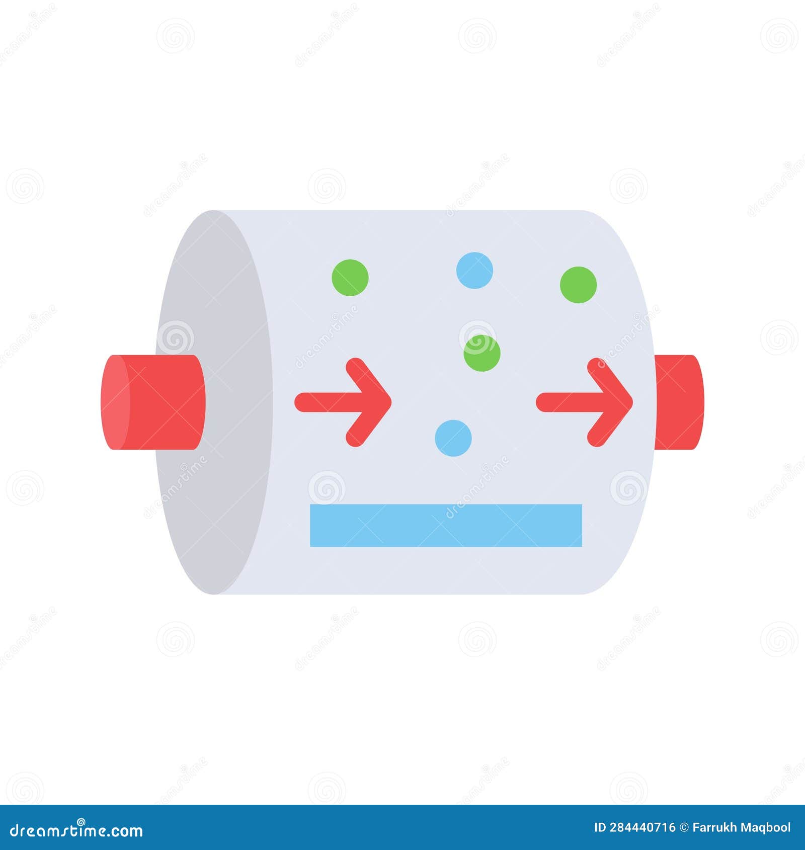 Chemical Vapor Deposition Icon Image. Stock Illustration - Illustration ...