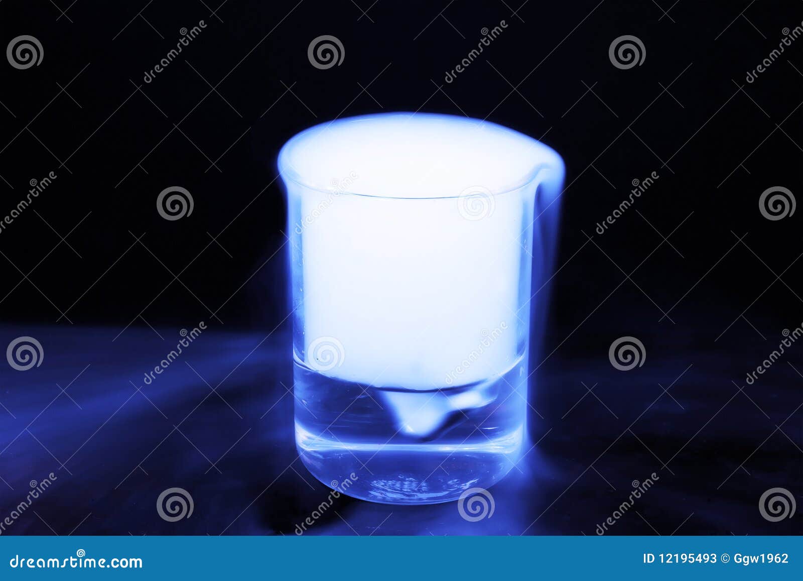 Chemical vapors stock image. Image of sample, analysis - 12195493
