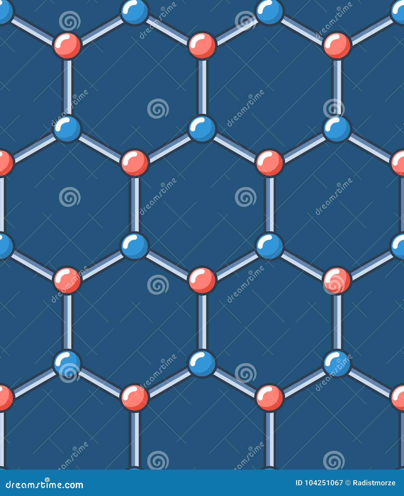 Chemical Vector Seamless Pattern in Flat Style Stock Illustration ...