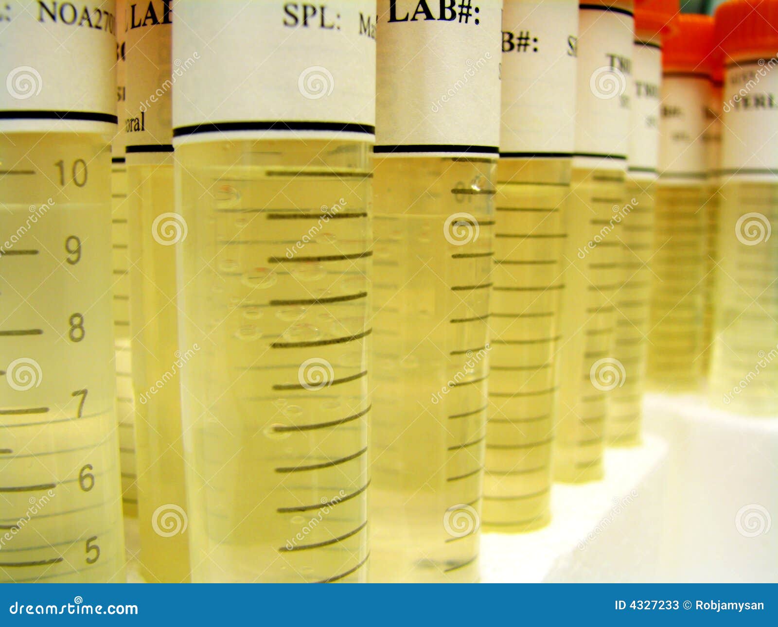 Chemical Vials Picture. Image: 4327233