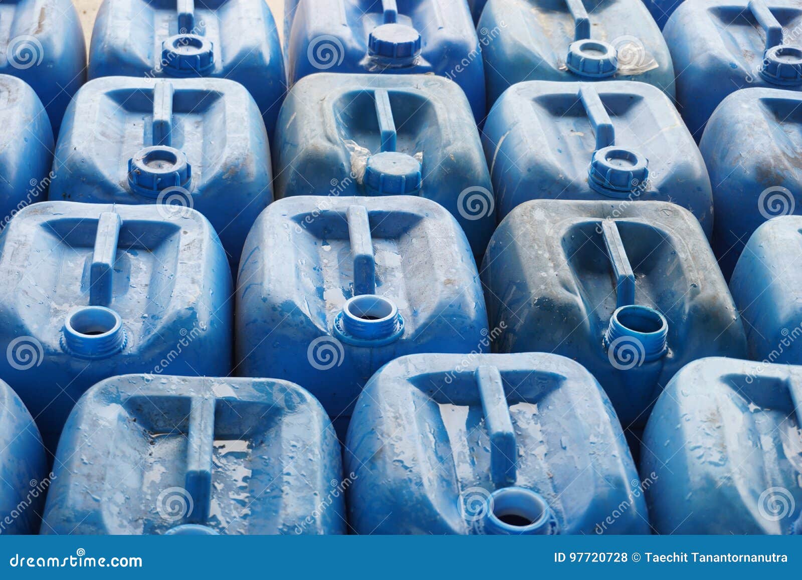 Chemical waste container stock photo. Image of container - 97720728