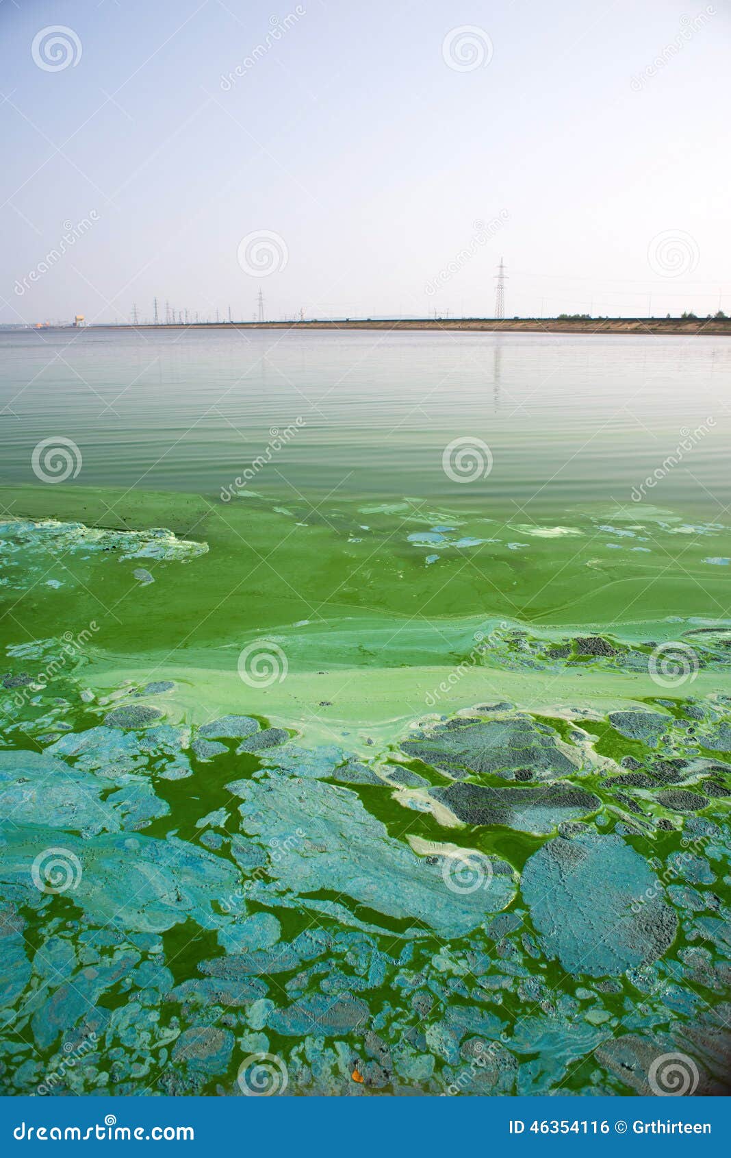 Chemical waste pollution stock photo. Image of texture - 46354116