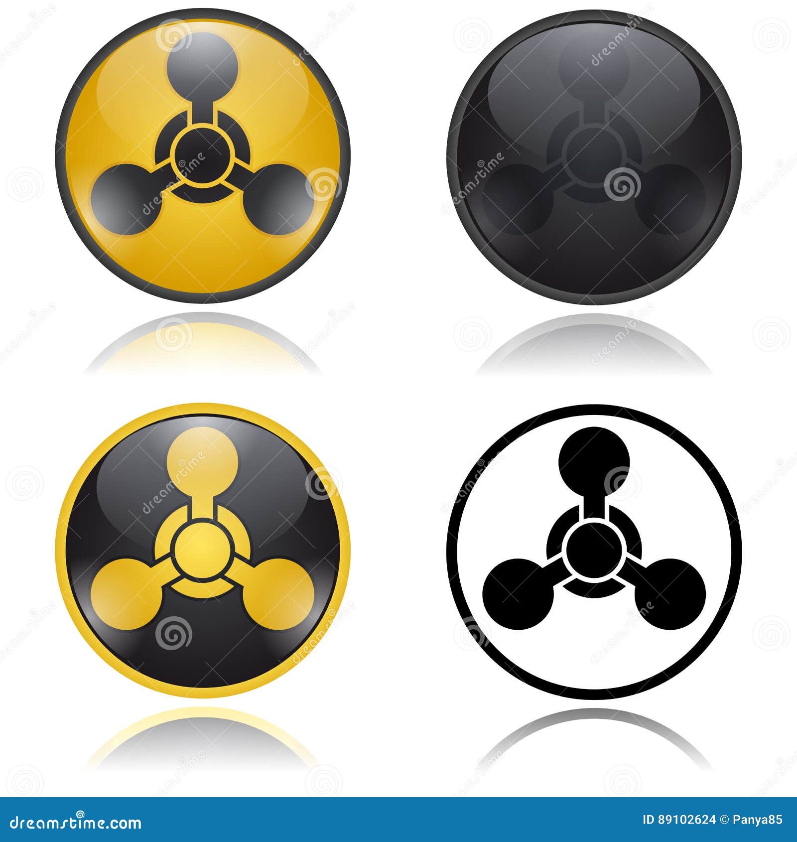 Chemical Weapon Symbols