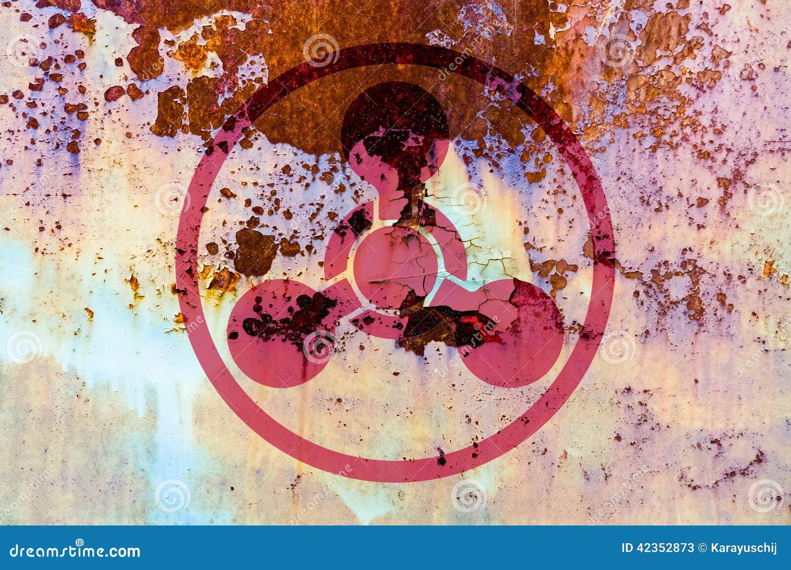 Chemical Weapons Symbol stock image. Image of dirty, biological - 42352873