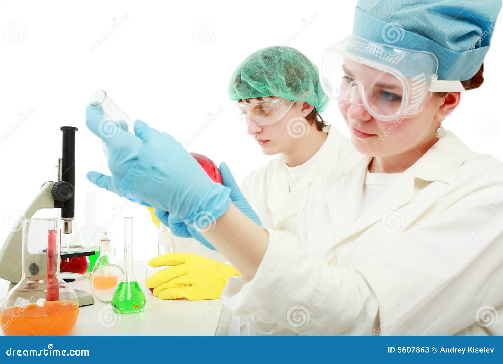 Chemical work stock image. Image of forensics, examination - 5607863