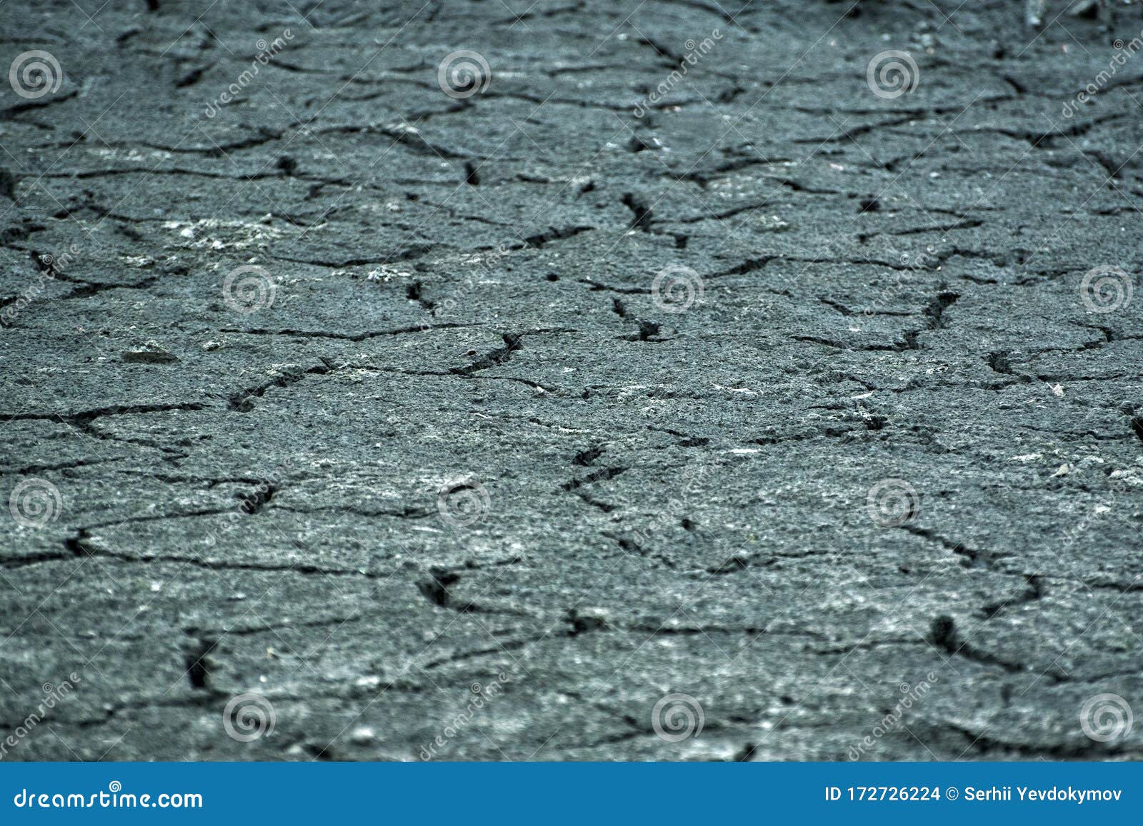 Chemically Contaminated Land. Environmental Problem Stock Photo - Image ...