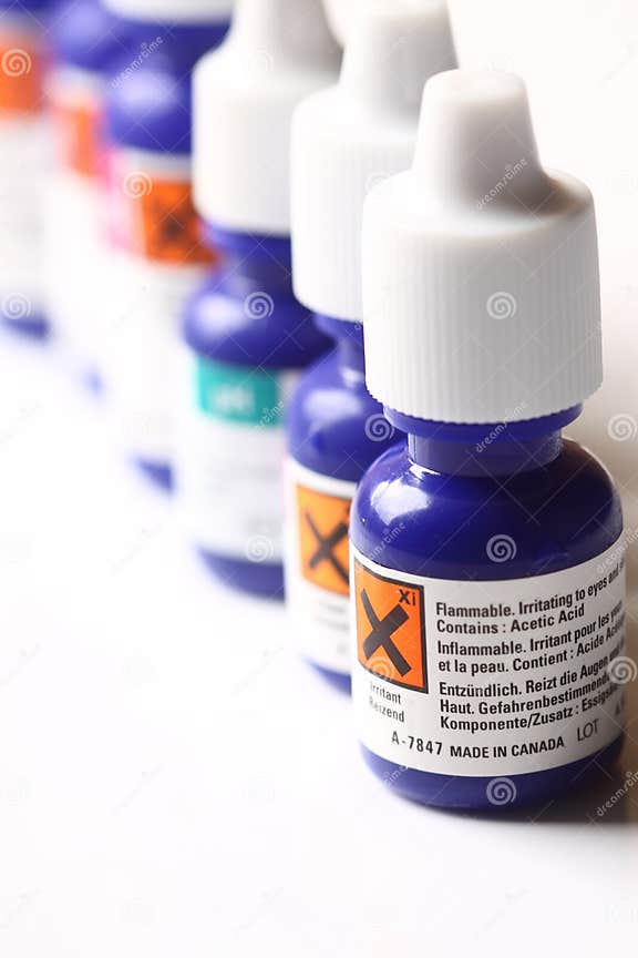 Chemicals stock image. Image of test, science, poison - 18378195