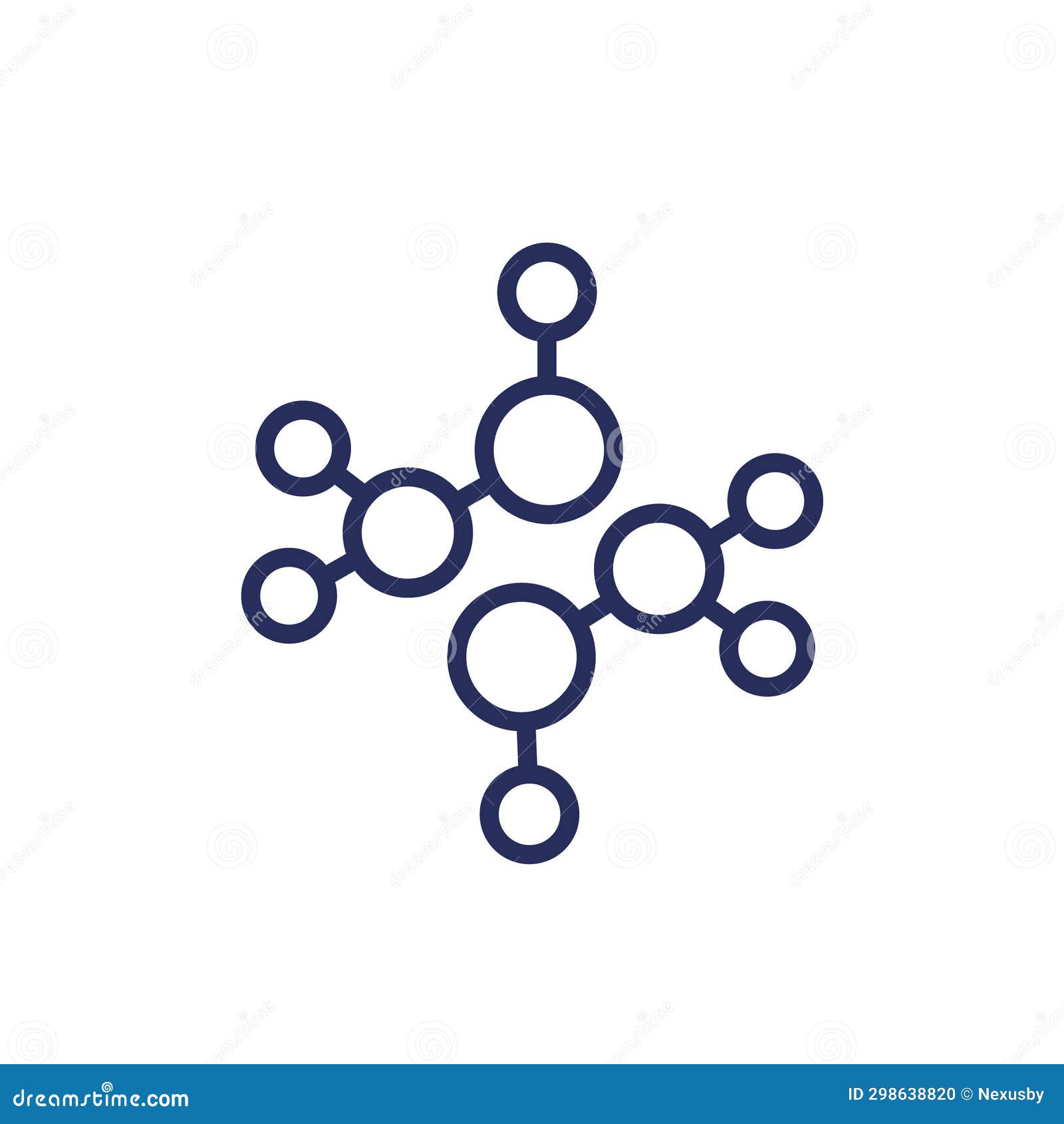 Chemicals Line Vector Icons And Signs. Solvents, Compounds, Compounds ...