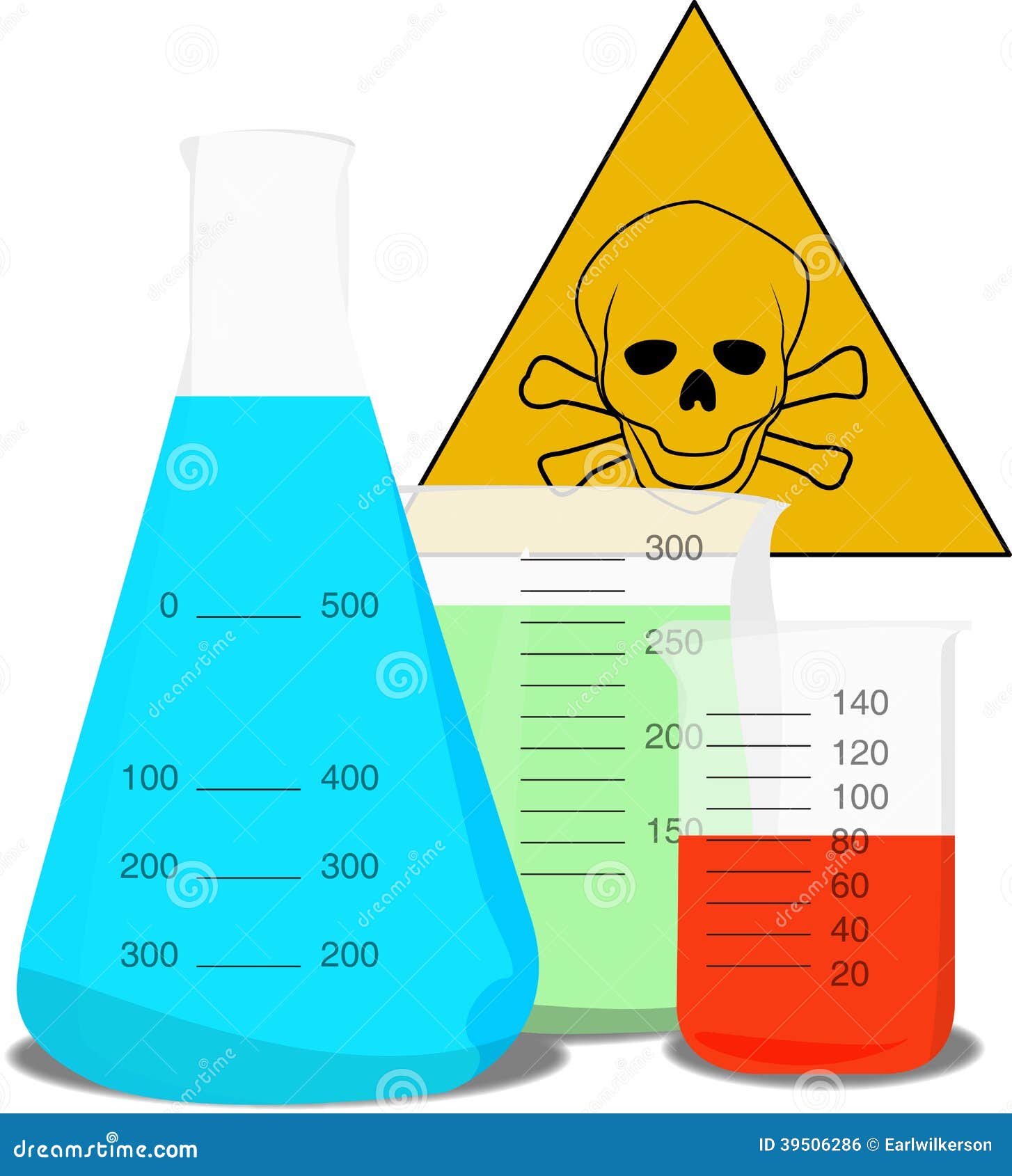 Chemicals stock vector. Illustration of vector, chemistry - 39506286