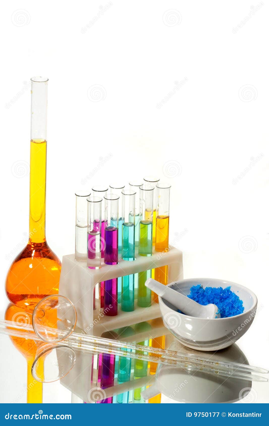 Chemie stockbild. Bild von paare, kalt, prüfung, chemikalie - 9750177