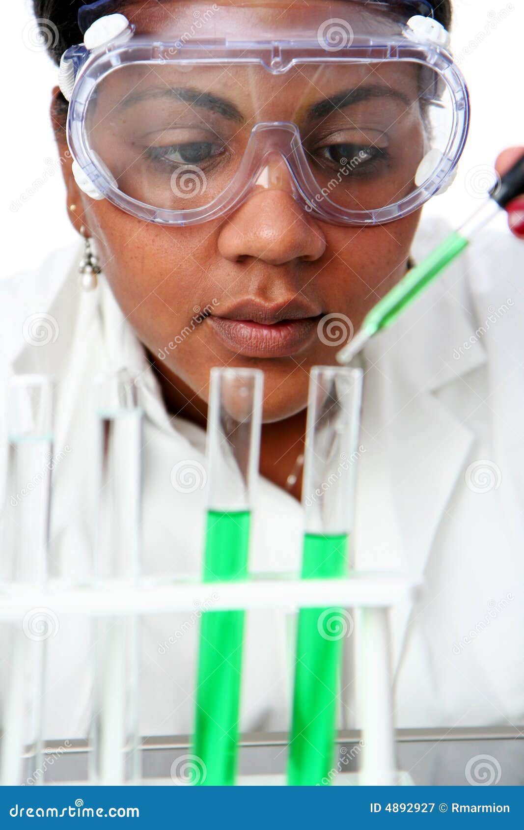 Chemie-Labor stockbild. Bild von flüssigkeit, forschung - 4892927