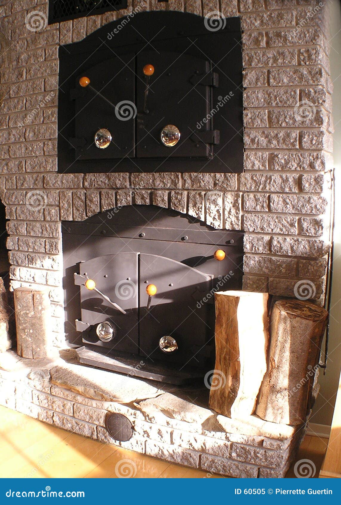 Cheminée image stock. Image du bois, concepts, cache, abstrait - 60505