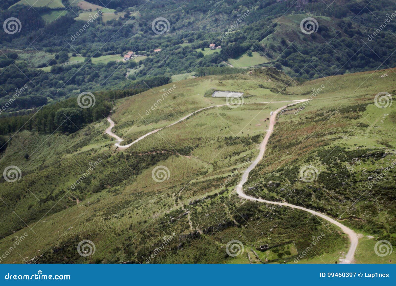 Chemin Sinueux Stock Images - 177 Photos