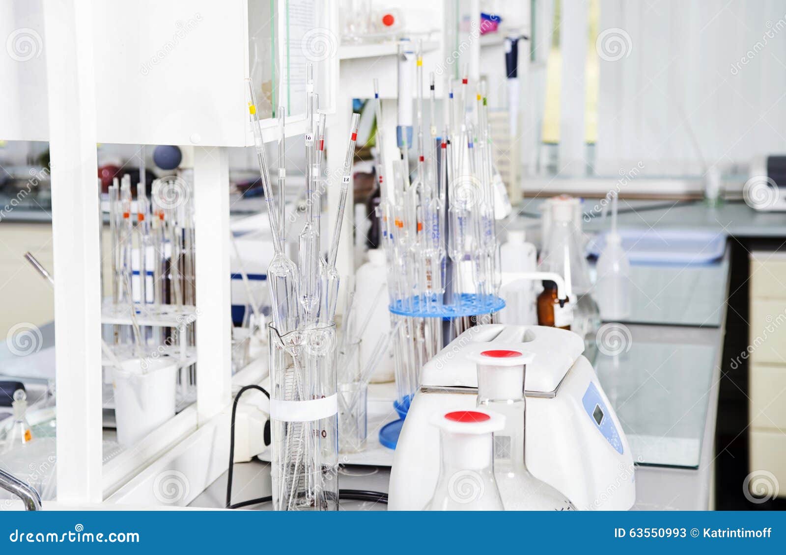 Chemisch Laboratorium Zoals Achtergrond Stock Afbeelding - Image of ...