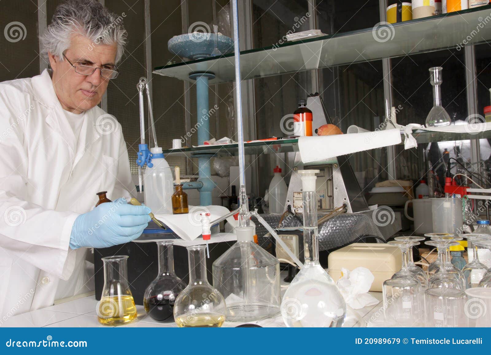 Chemist stock image. Image of medical, biology, technologist - 20989679