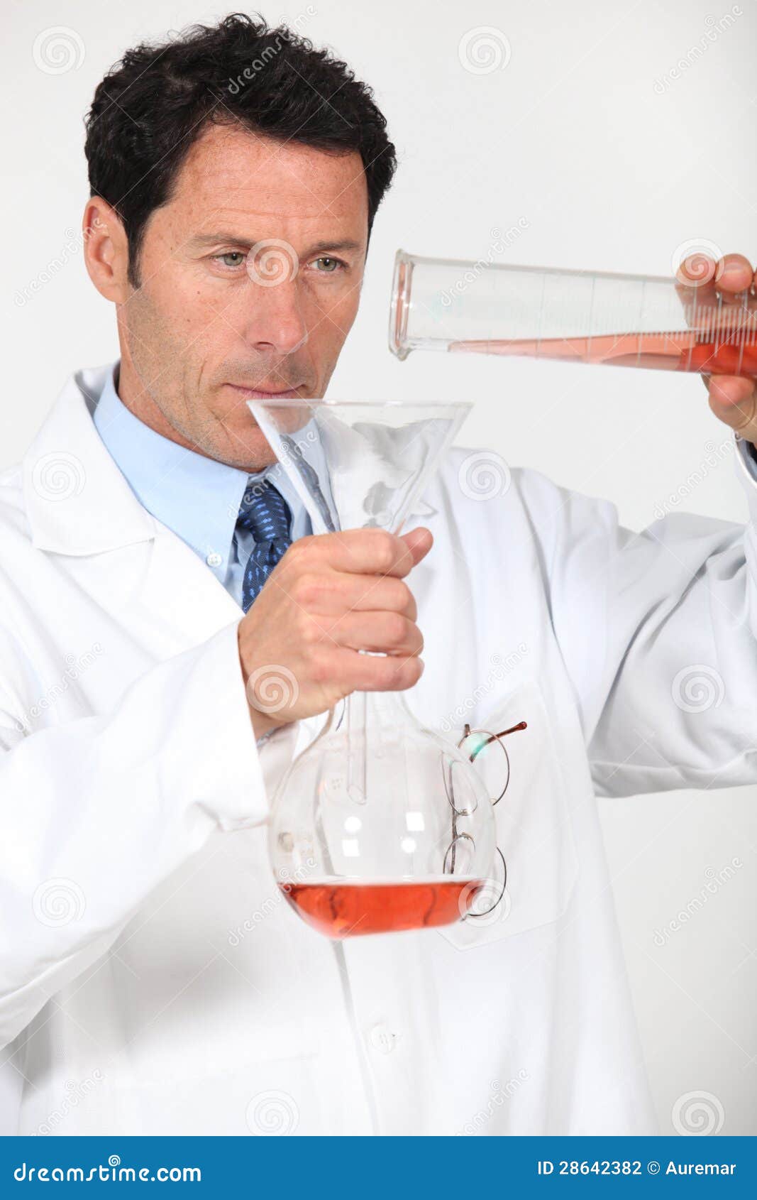 Chemist stock photo. Image of hair, analysing, expert - 28642382