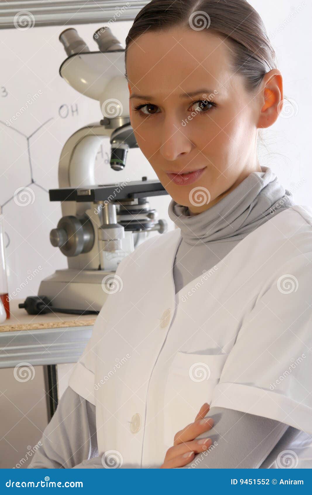 Chemist stock photo. Image of looking, studying, posing - 9451552