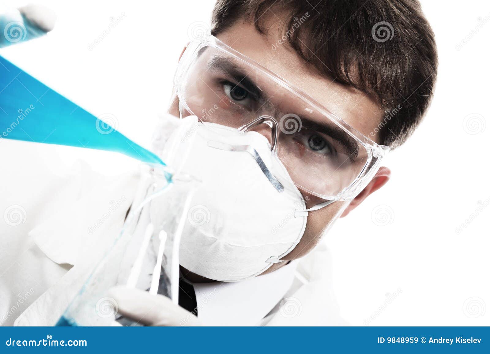 Chemist stock image. Image of pandemia, american, caucasian - 9848959