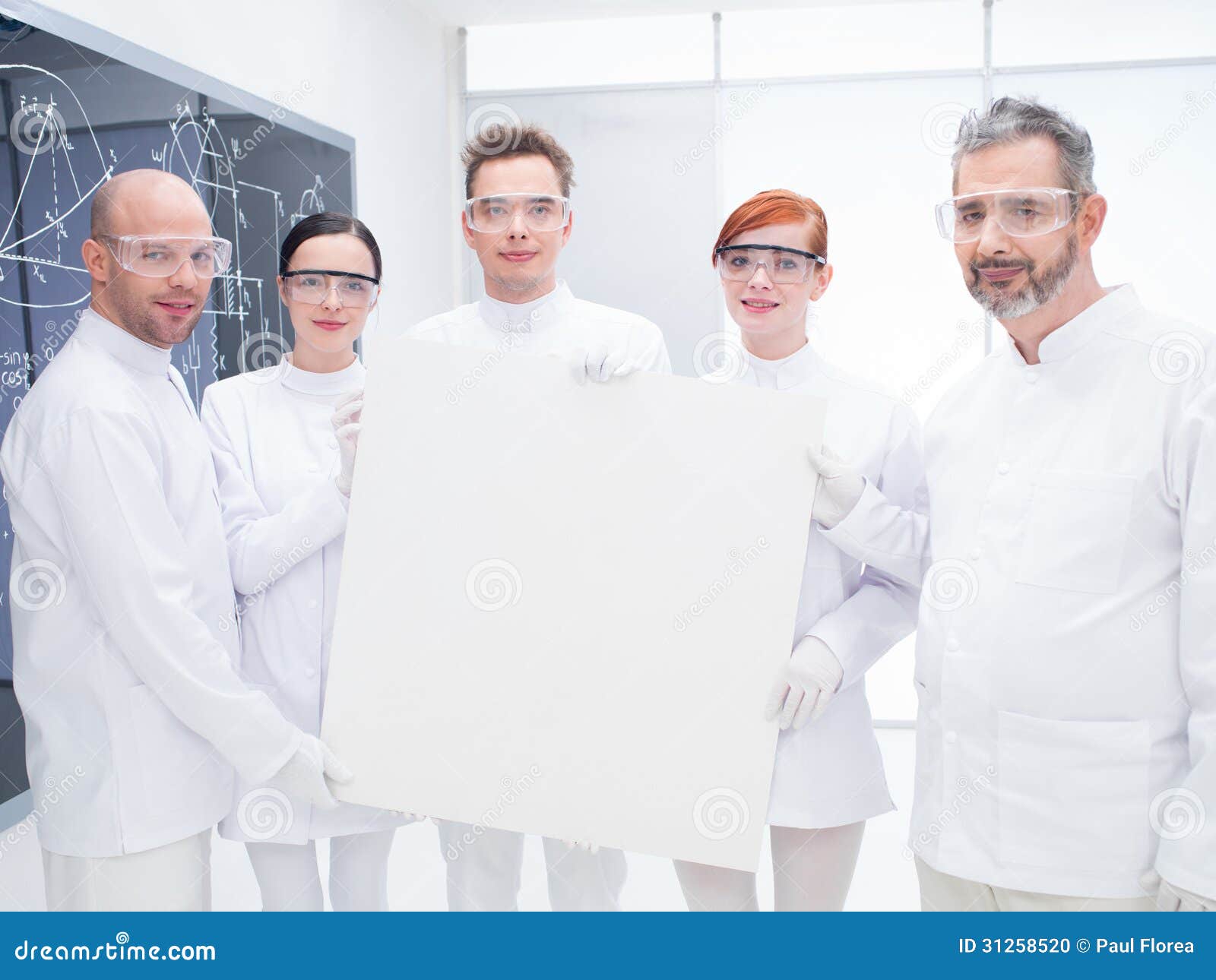 Chemist laboratory team stock photo. Image of colorful - 31258520