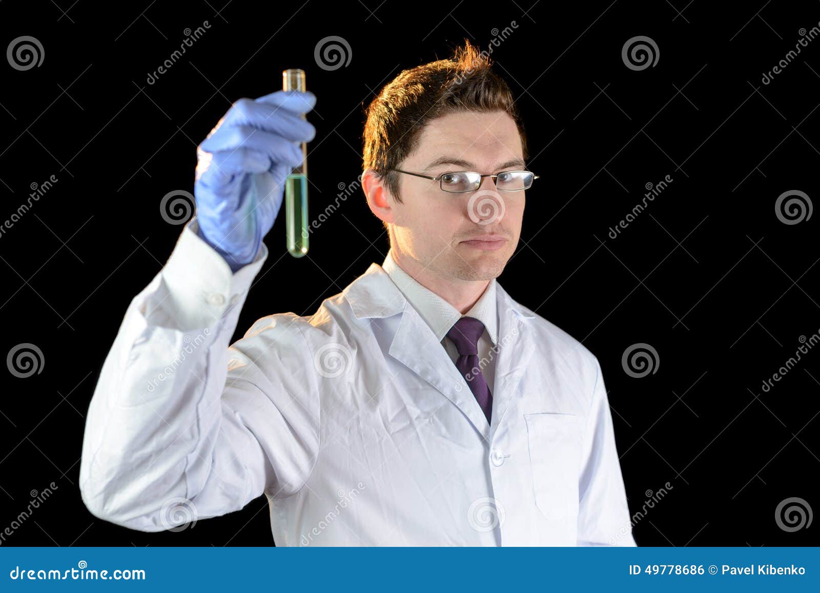 Chemist man stock photo. Image of flask, laboratory, working - 49778686