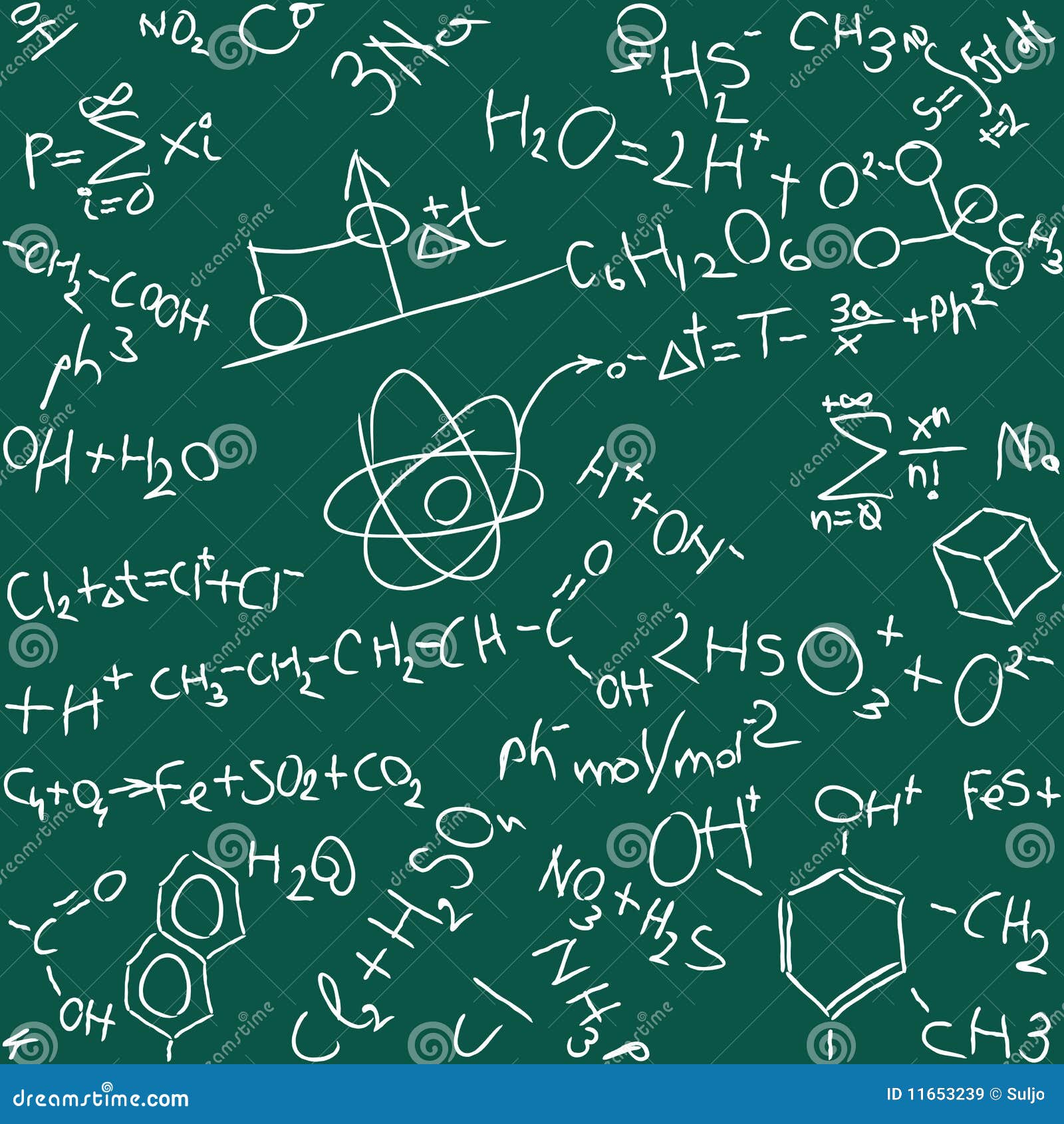 Chemistry stock vector. Illustration of green, chemistry - 11653239