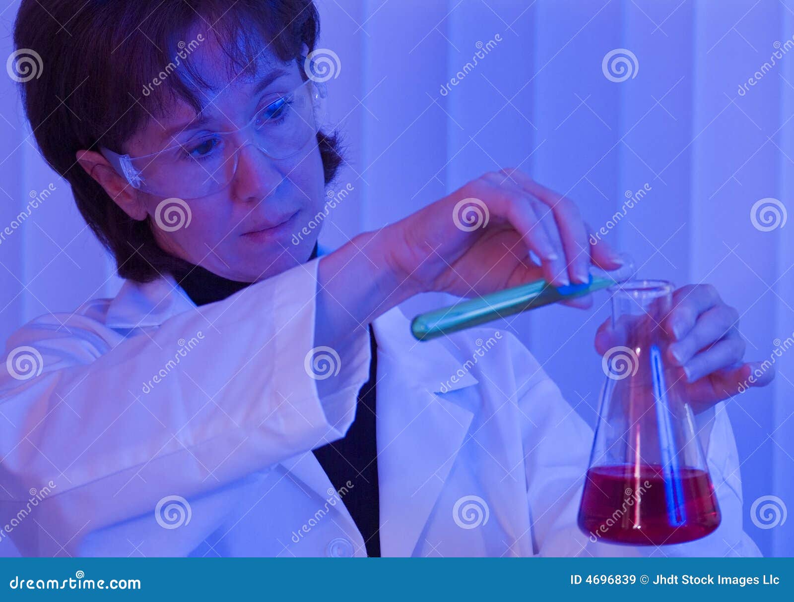 Chemistry 2 stock image. Image of colored, professional - 4696839