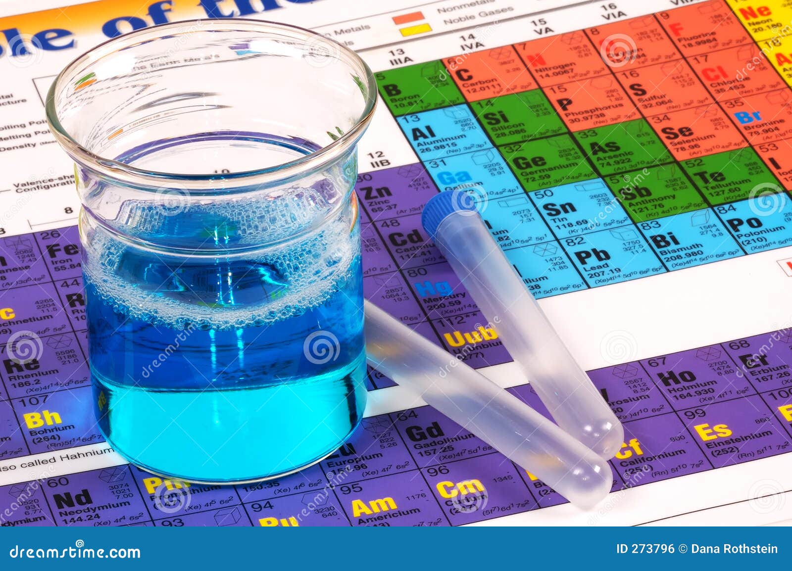 Chemistry stock photo. Image of periodic, technical, science - 273796