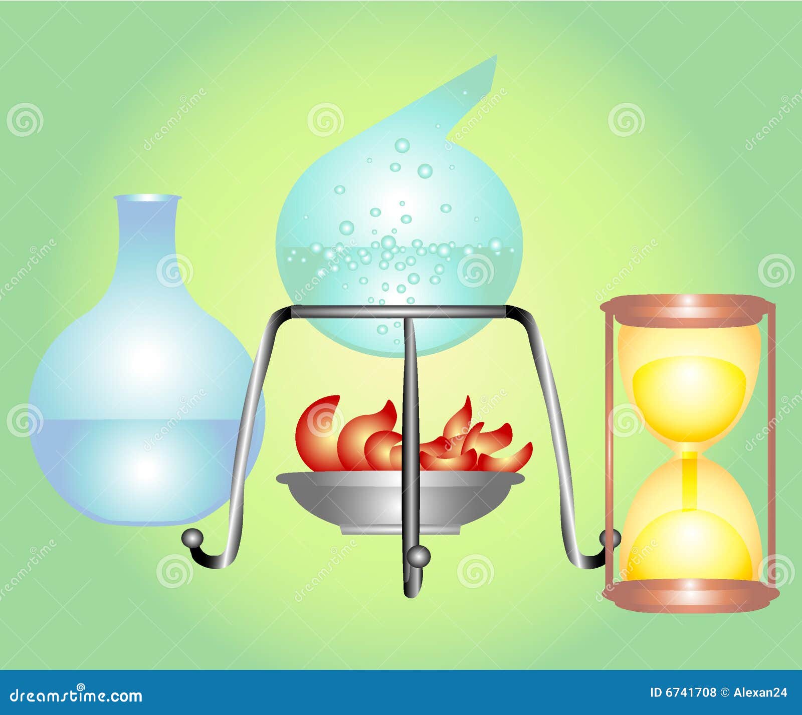 Beaker Boiling Water Stock Illustrations – 82 Beaker Boiling Water ...