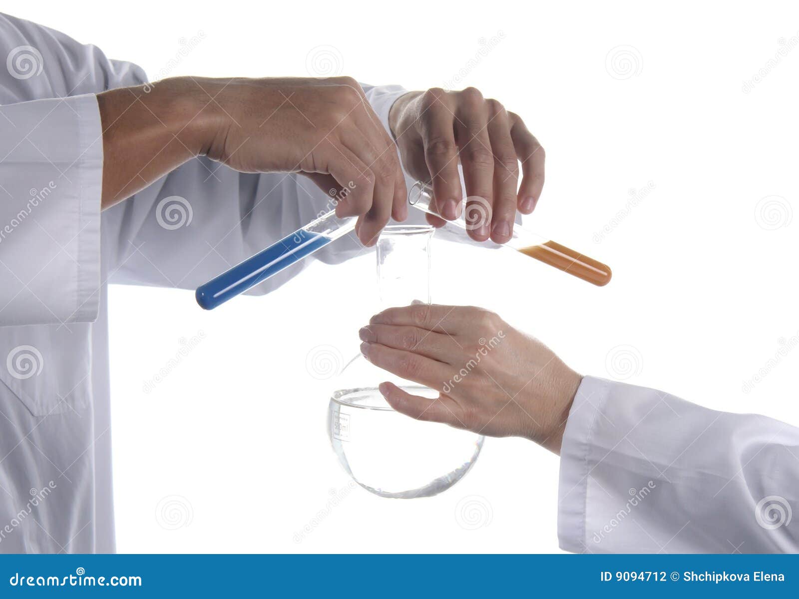 Chemistry stock photo. Image of science, protection, reagent - 9094712