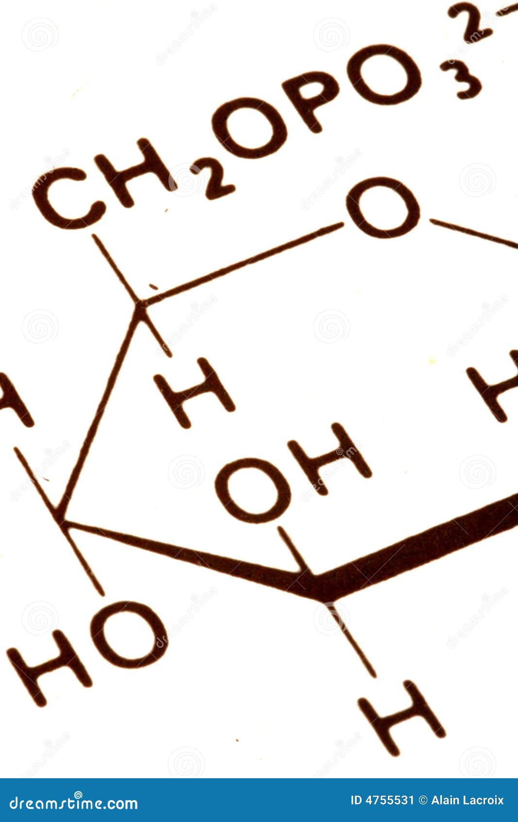 Fructose Molecular Structure, 3d Model Molecule, Beta-d-fructofuranose ...
