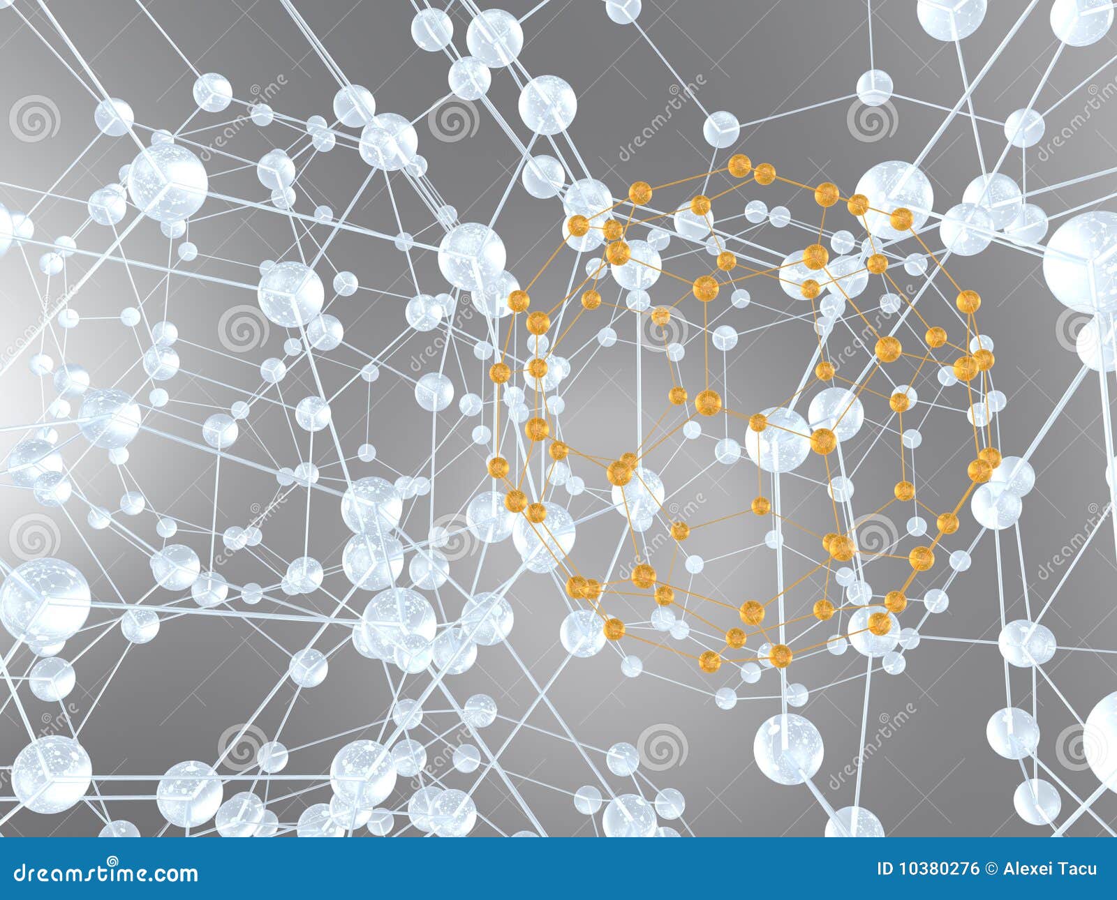 Chemistry Abstract Design stock illustration. Illustration of formula ...