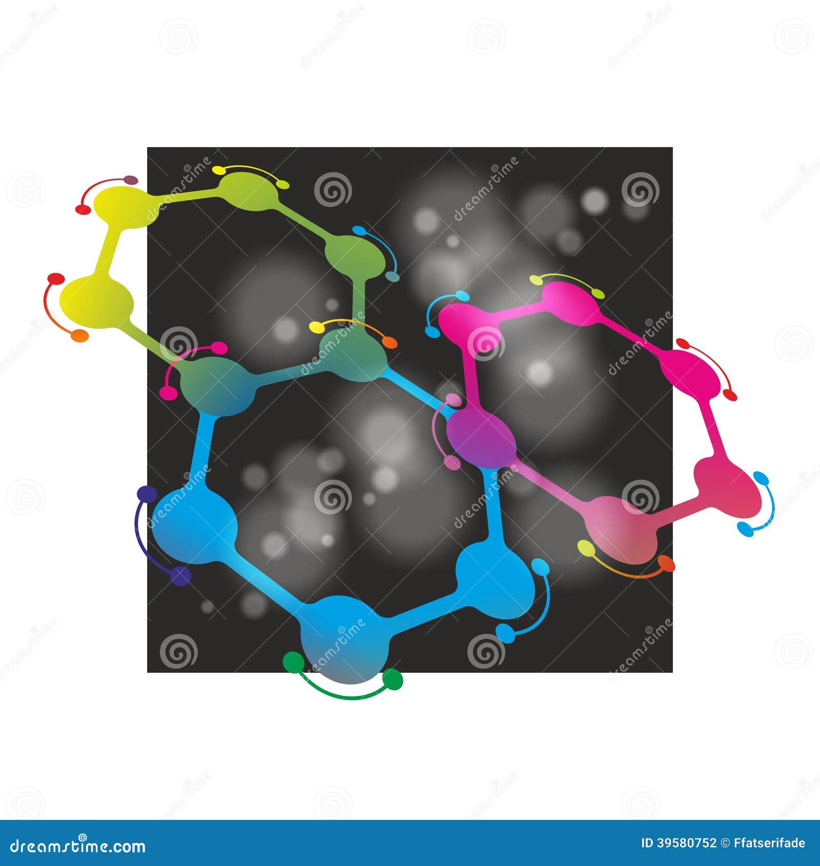 Chemistry stock illustration. Illustration of abstract - 39580752