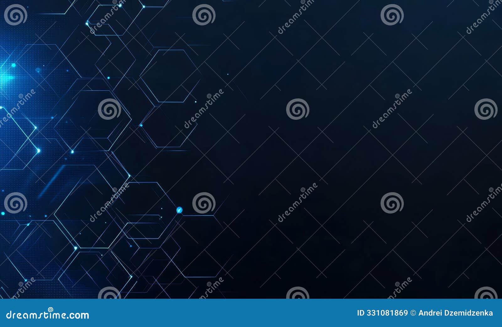 Chemistry and Abstract Molecules Background. Science and Digital ...
