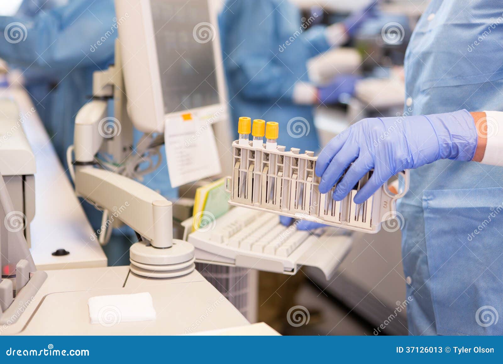 Chemistry Analyzer stock image. Image of care, clinic - 37126013