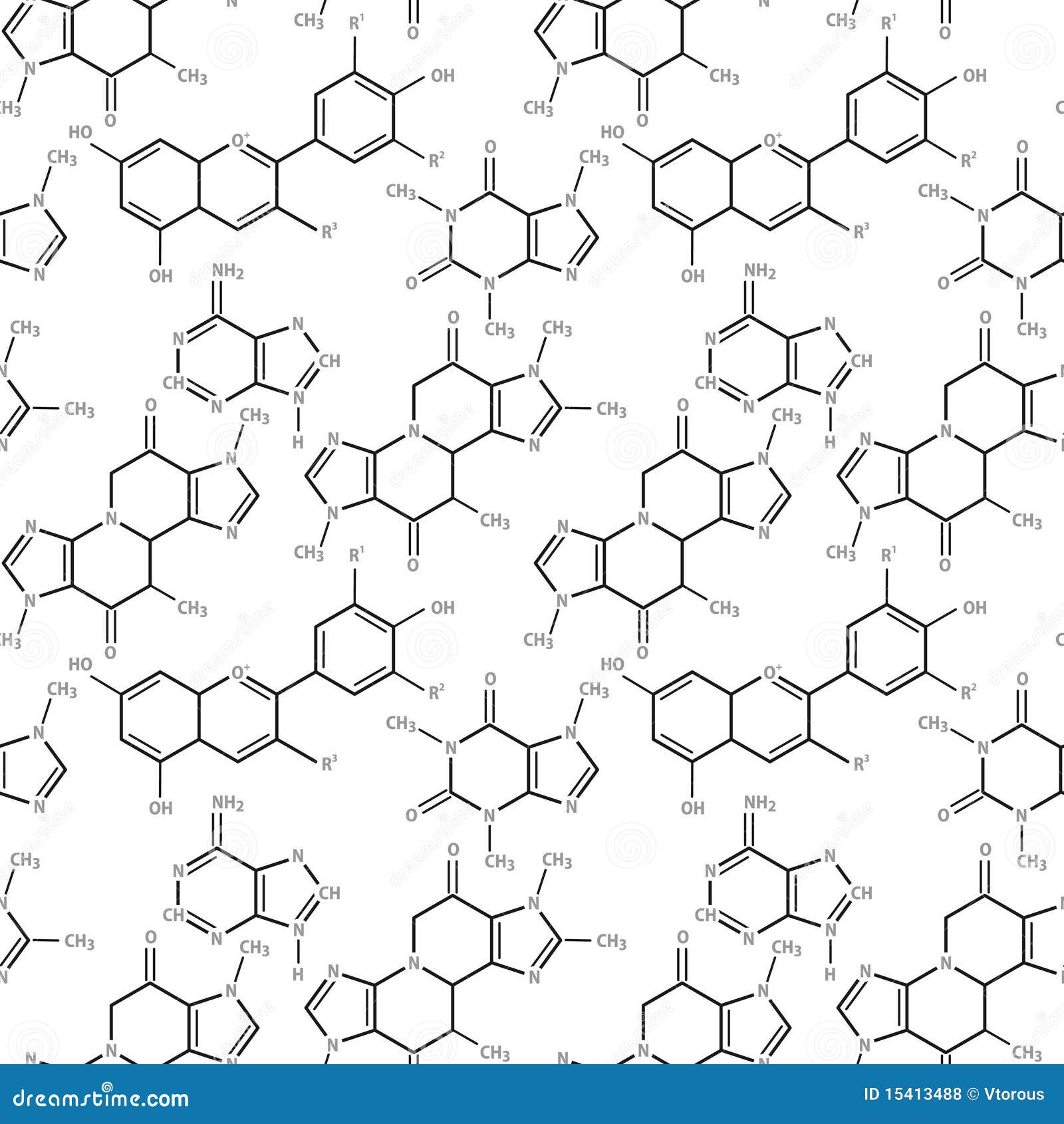 Chemistry background stock vector. Illustration of manuscript - 15413488