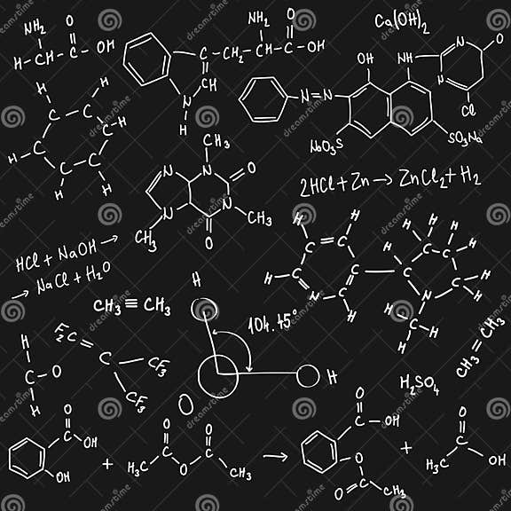 Chemistry background stock vector. Illustration of drug - 7757842