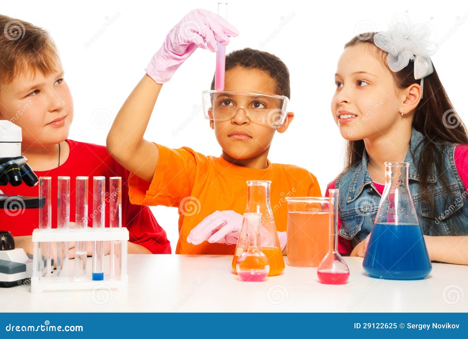 Chemistry class stock image. Image of discovery, investigate - 29122625