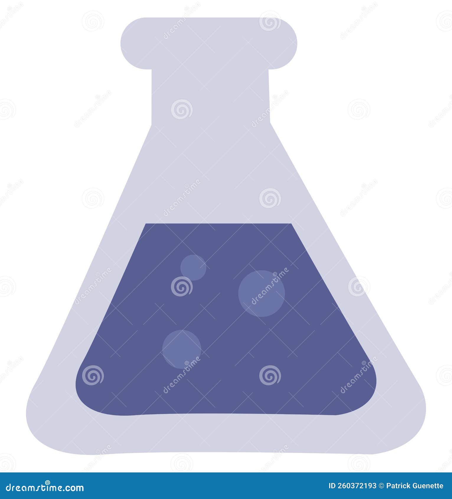 Chemistry class, icon stock vector. Illustration of hand - 260372193