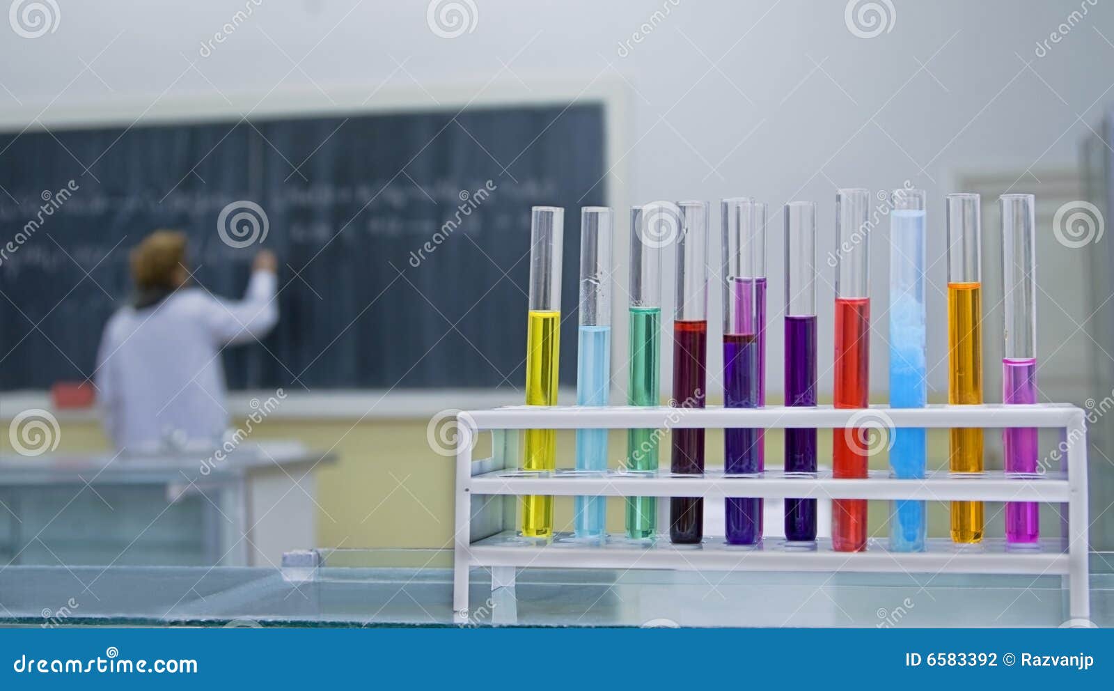 Chemistry classroom stock photo. Image of student, university - 6583392
