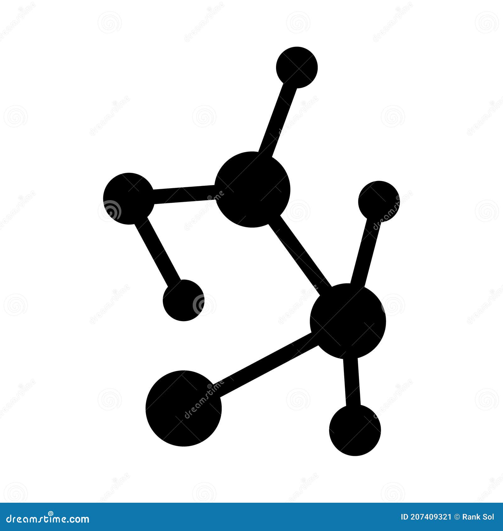 Chemistry, Compound Icon. Element Of Science Experiment Icon For Mobile ...