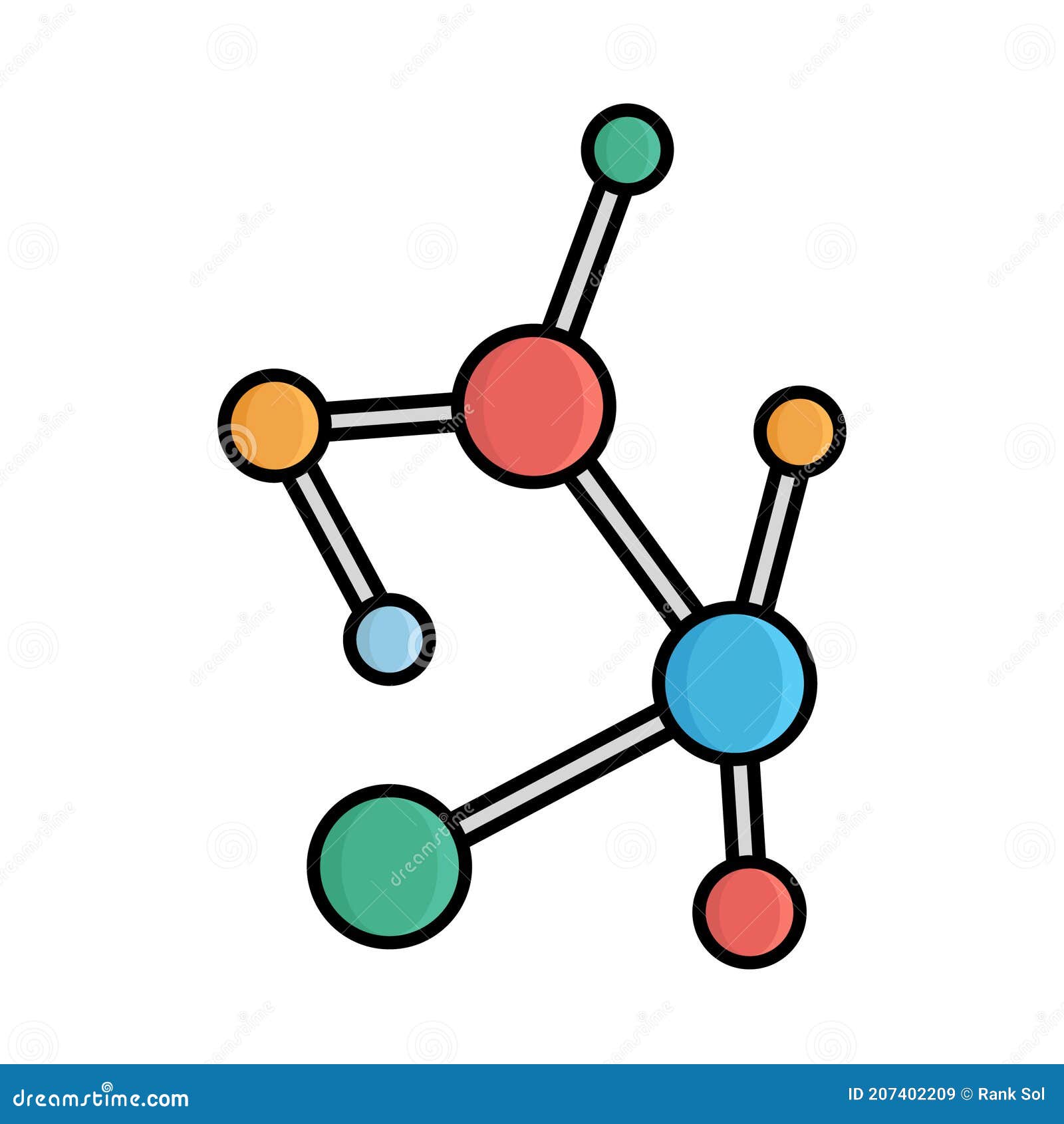 Chemistry, Compound Icon. Element Of Science Experiment Icon For Mobile ...