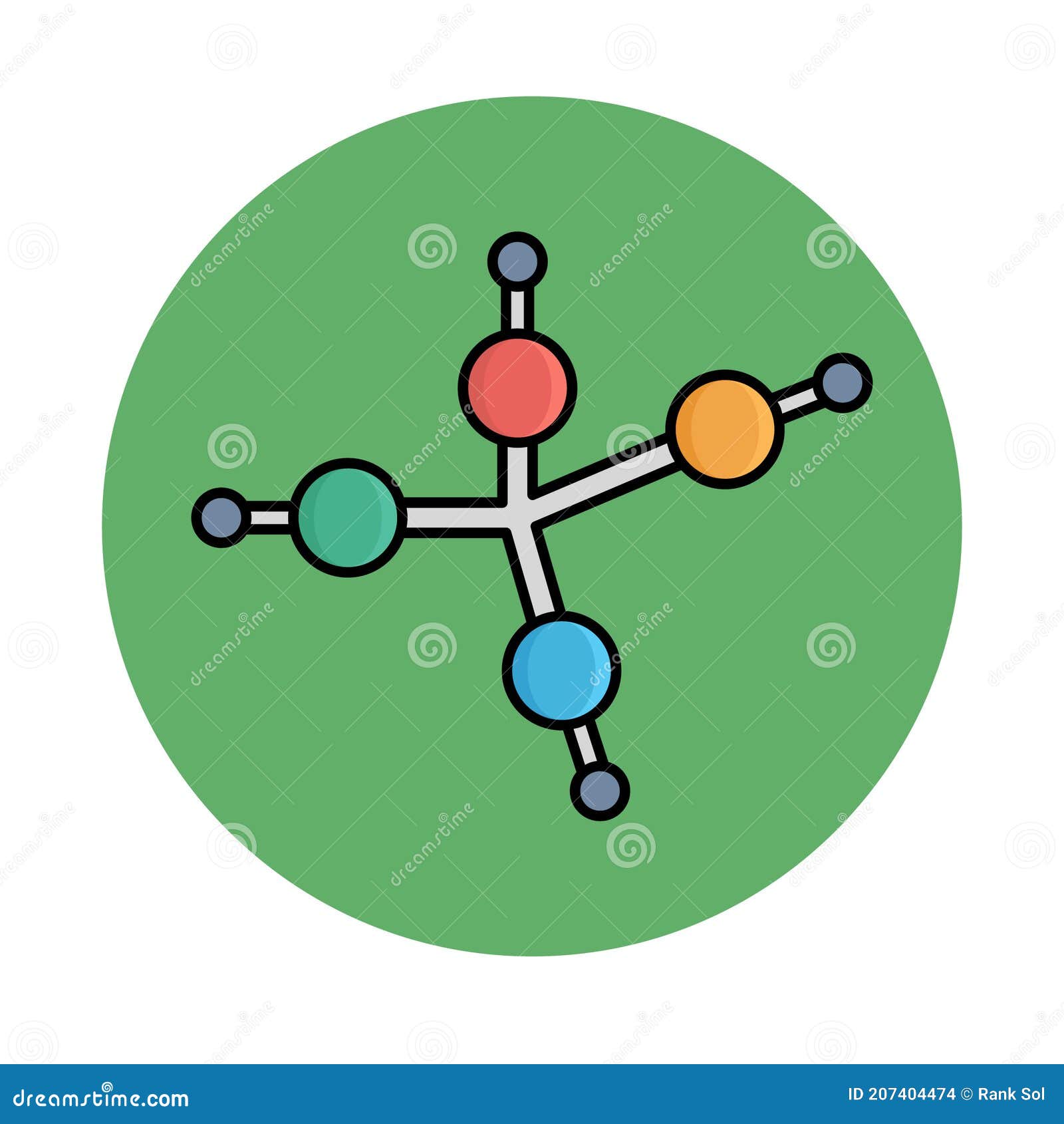 Chemistry, Compound Icon. Element Of Science Experiment Icon For Mobile ...