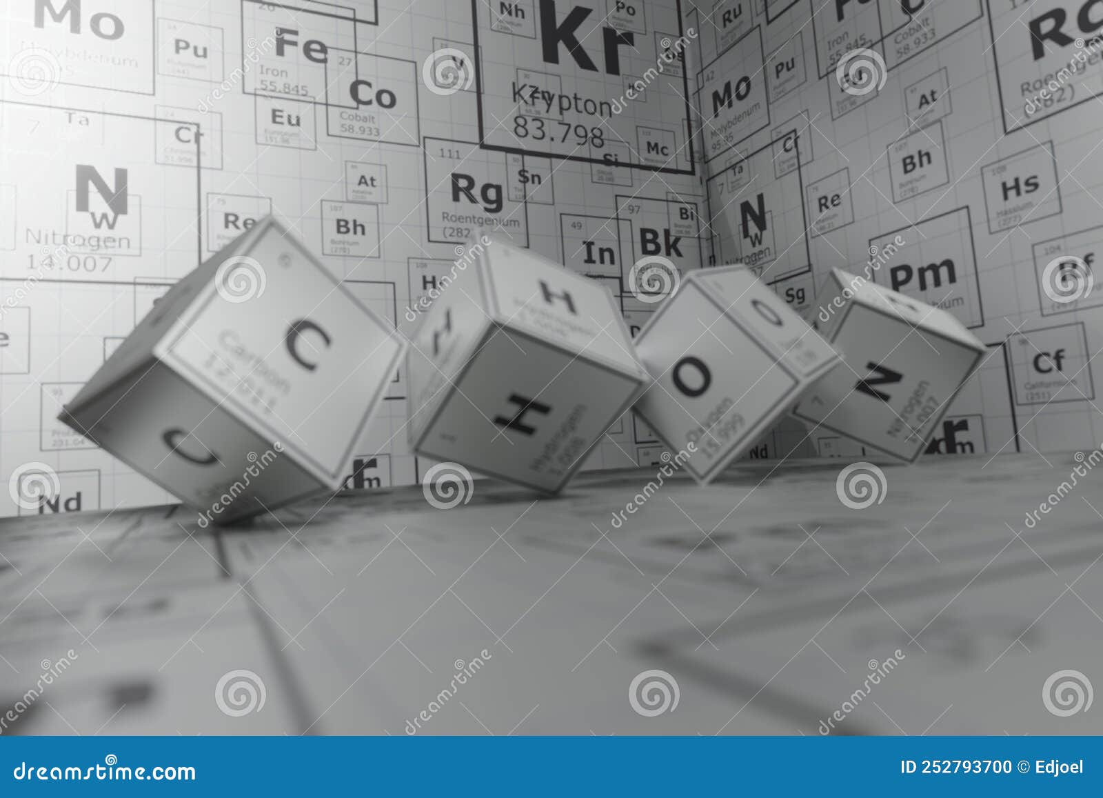 Carbon And Hydrogen Compounds Infographic Diagram Cartoon Vector ...