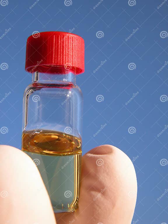 Chemistry - Dangerous Liquid 2 Stock Image - Image of blue, research: 89455