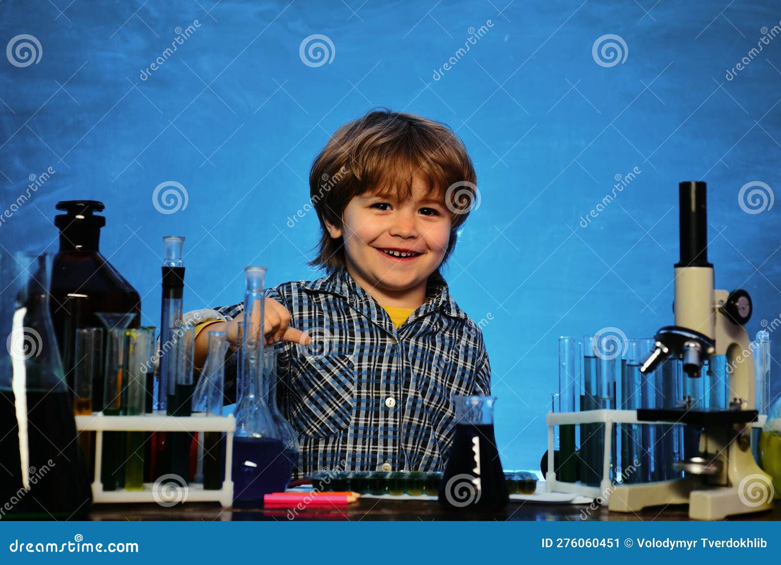 A Chemistry Demonstration. School Concept. What Is Taught In Chemistry ...