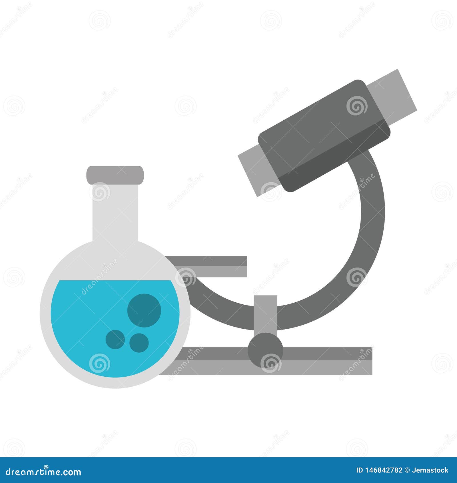 Chemistry elements cartoon stock vector. Illustration of biotechnology ...