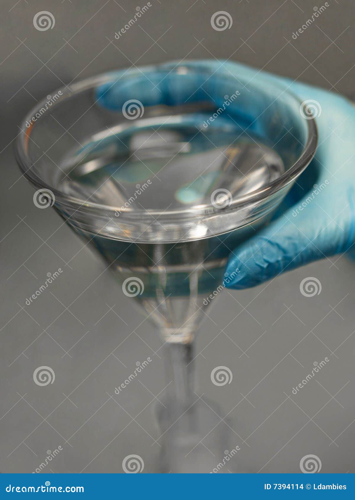 Chemistry experiment stock photo. Image of scientific - 7394114